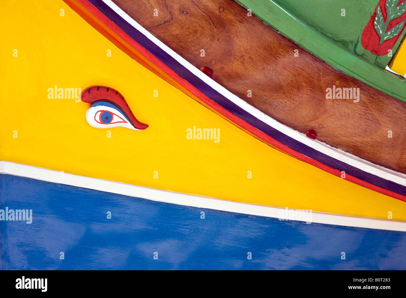 Eye of Horus or of Osiris Eye of Horus or of Osiris on a traditional ...