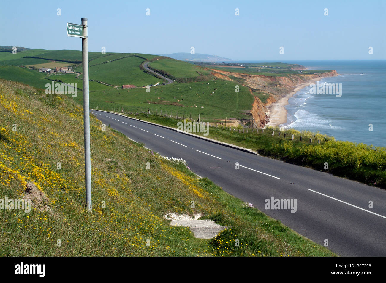 Compton farm bay isle of wight hi-res stock photography and images - Alamy
