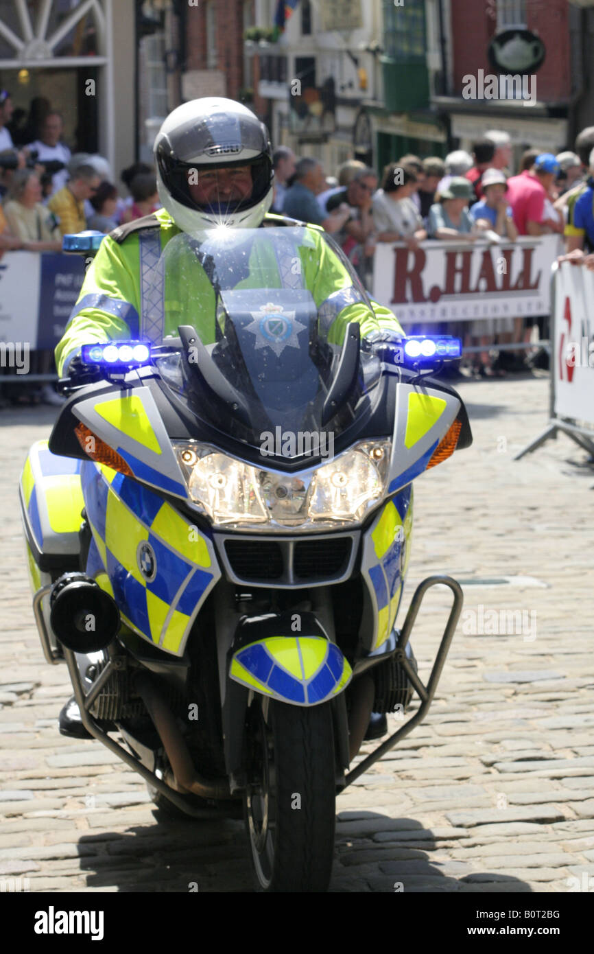 Police, motor bike, motorcycles, officers, pursuit, blues and two's ...