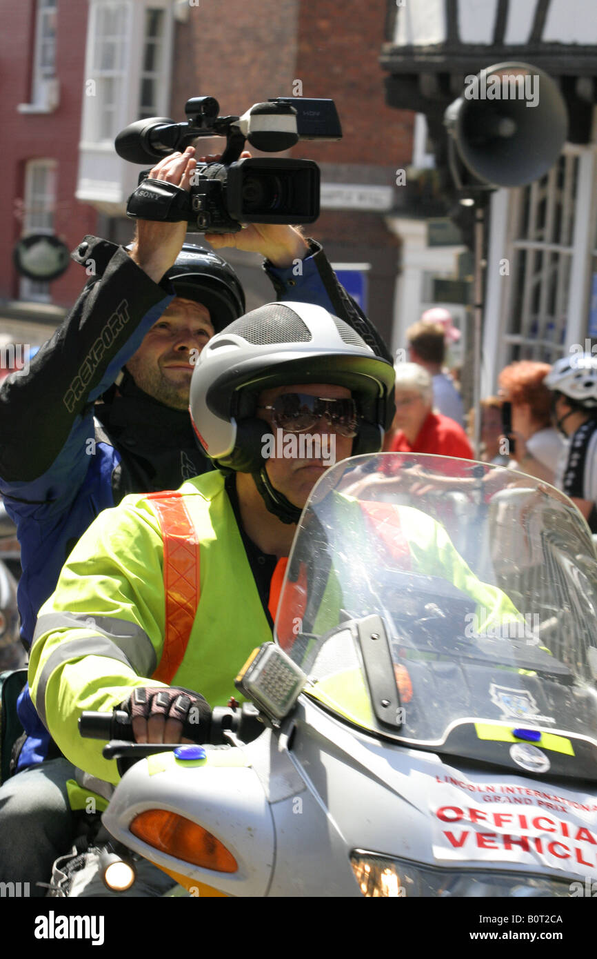 Event motor bike, camera man, action, BMW, quick response, accident ...