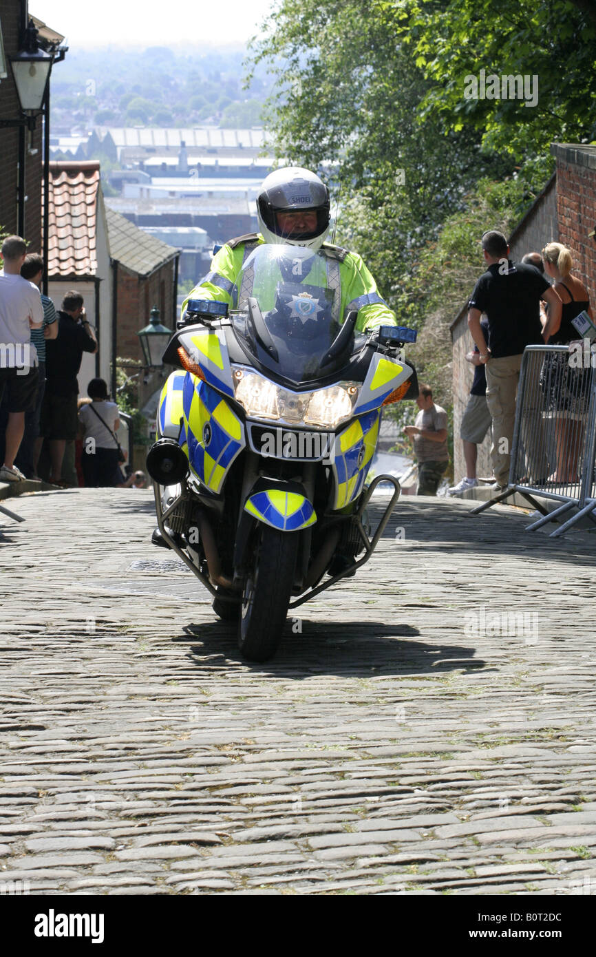 Police, motor bike, motorcycles, officers, pursuit, blues and two's ...