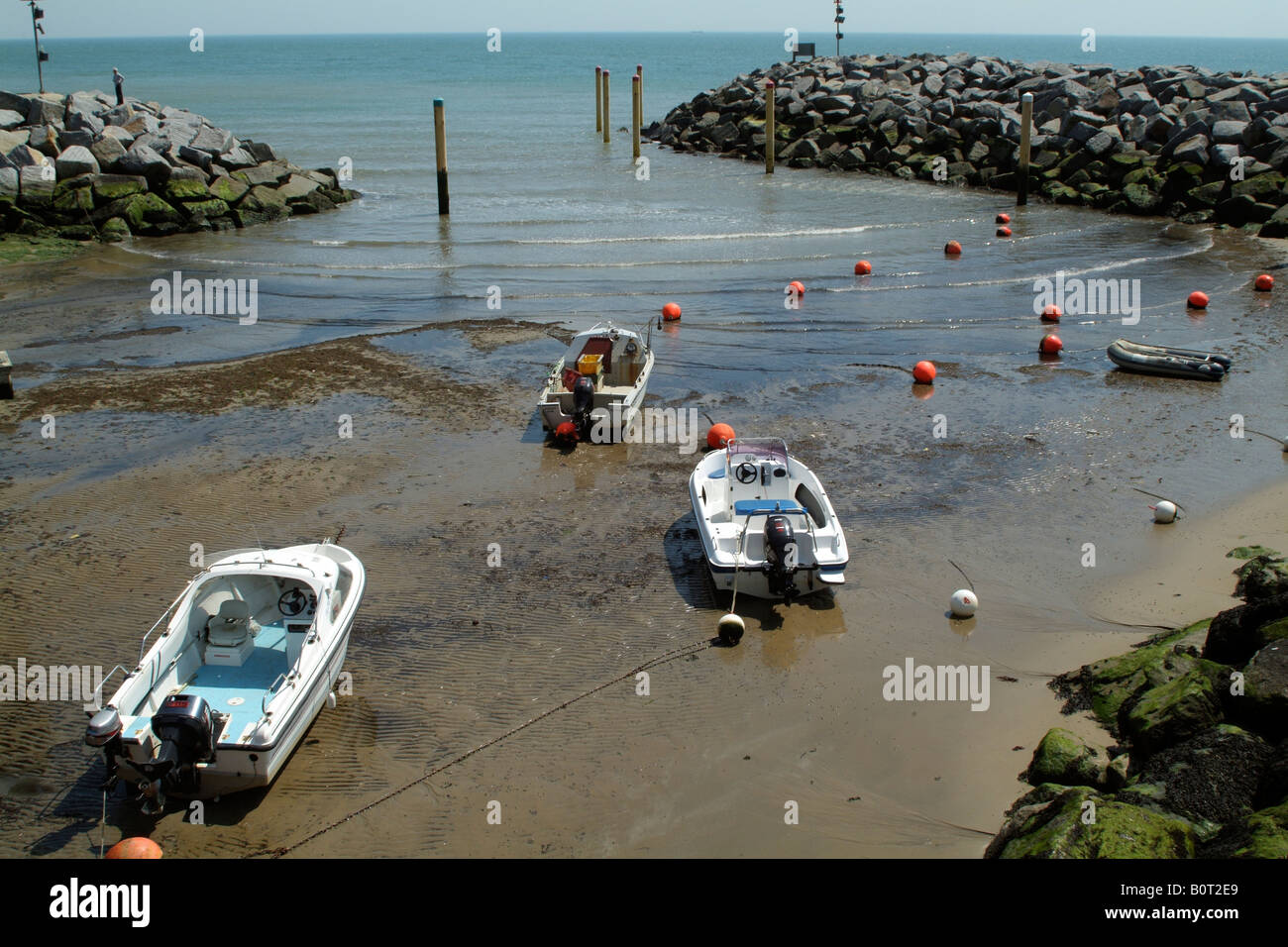 Ventnor Haven and sea defences Isle of Wight England ventnor is a ...