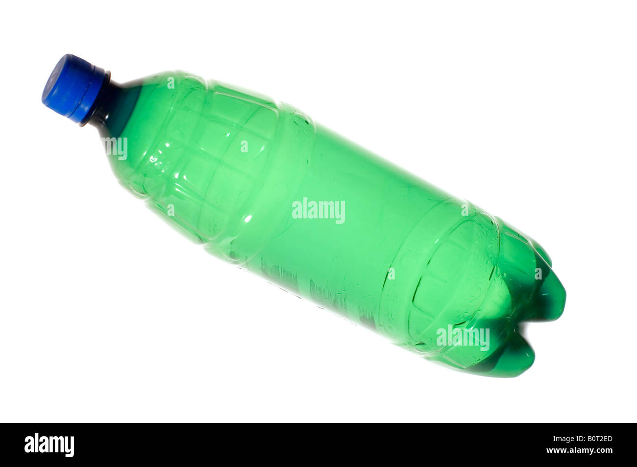 object on white plastic bottle Stock Photo - Alamy