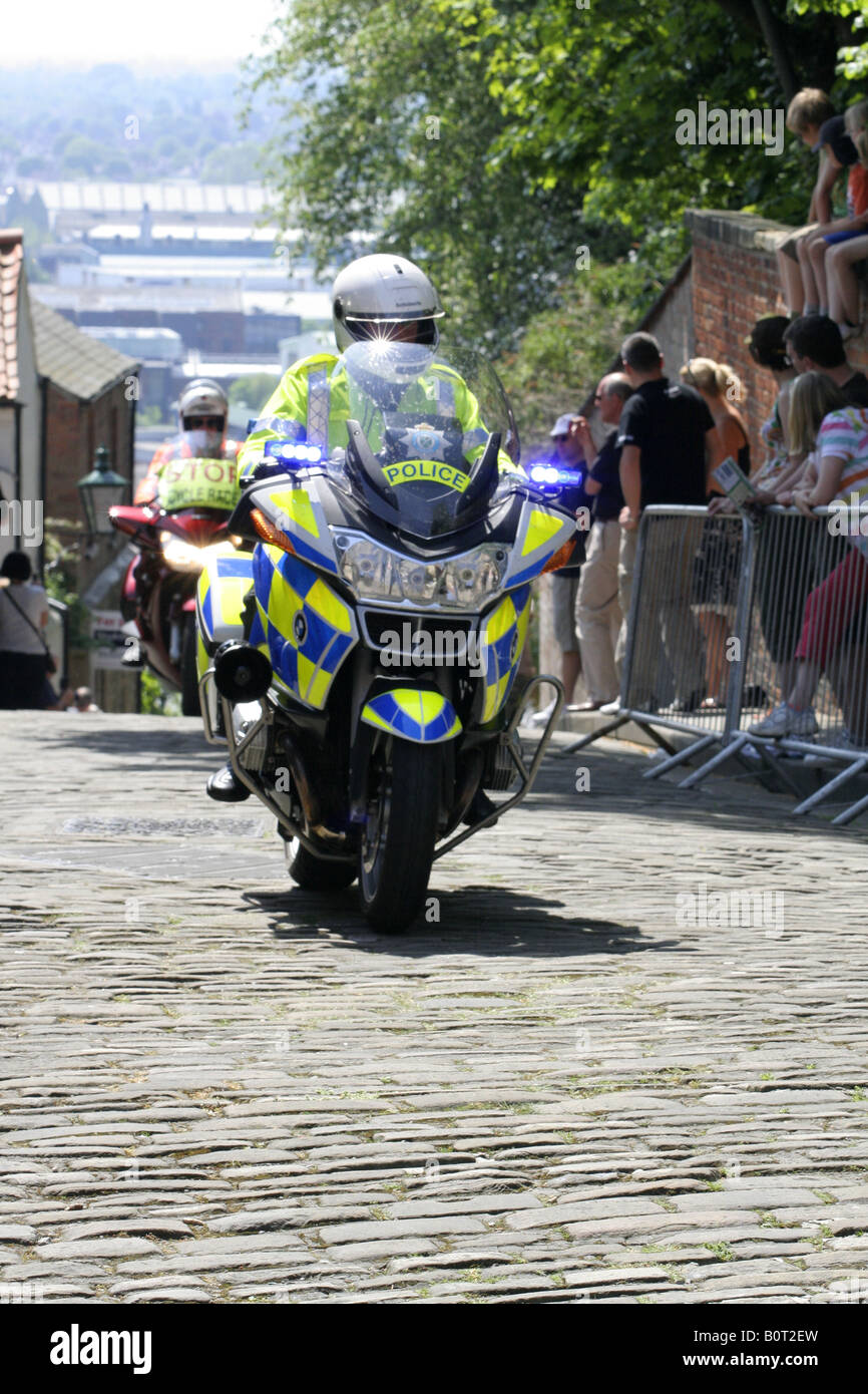 Police, motor bike, motorcycles, officers, pursuit, blues and two's ...