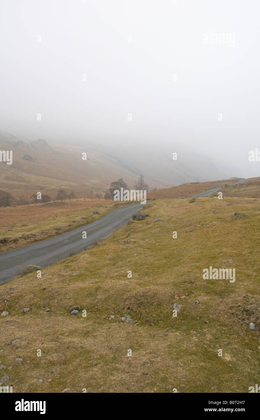 Hard Knott pass Stock Photo - Alamy