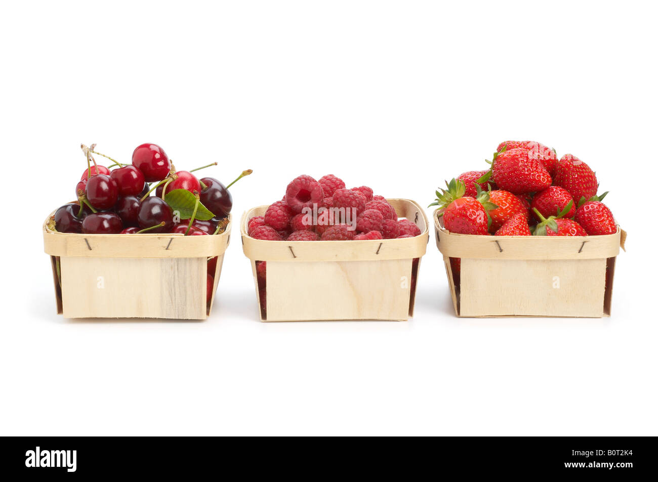 Punnets Cut Out Stock Images & Pictures - Alamy