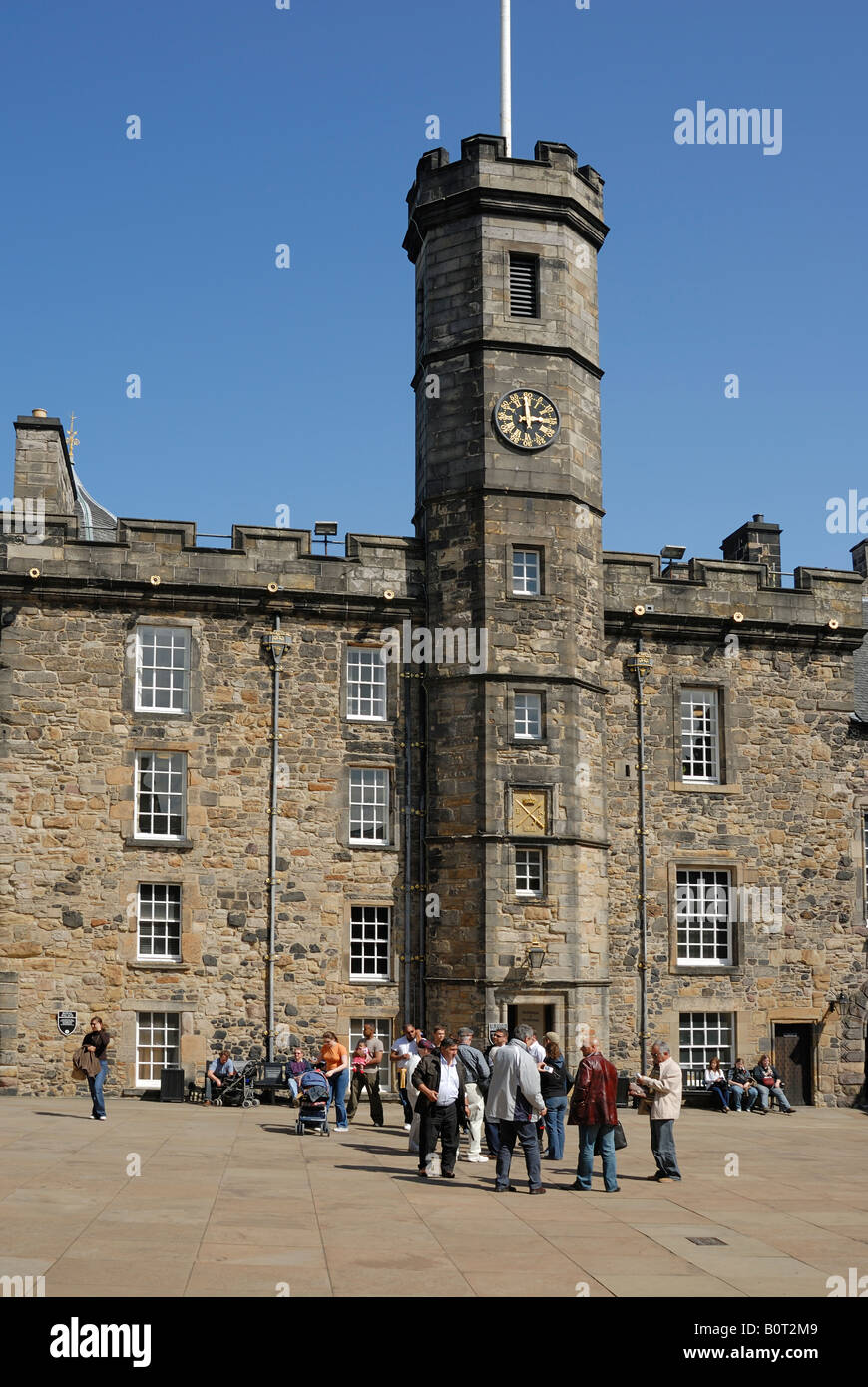 Royal Palace, Edinburgh Castle Stock Photo - Alamy