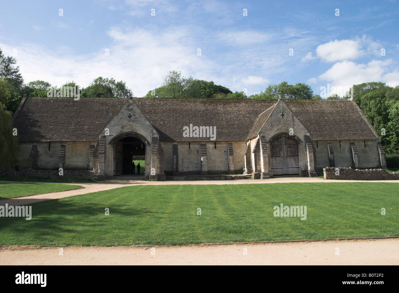 The Tithe Barn a Grade I listed building which is a Historical landmark ...