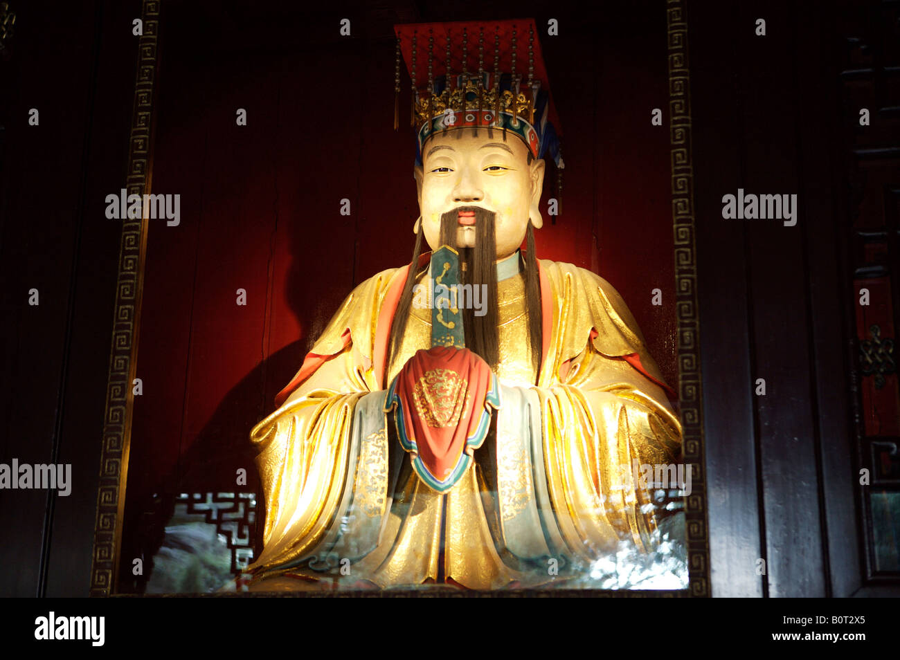 Wuhou Temple, Chengdu Stock Photo - Alamy