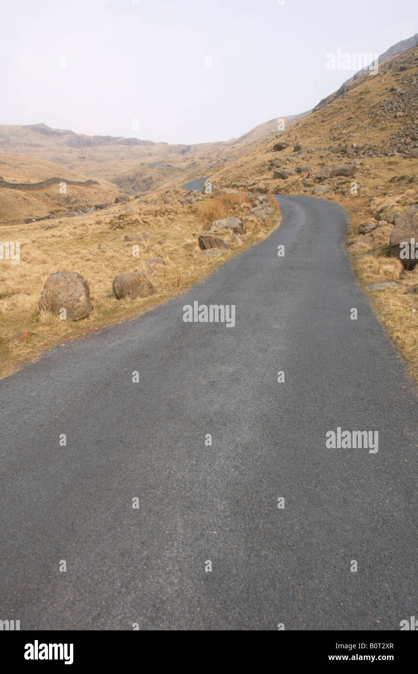 Hard Knott Pass Stock Photo - Alamy