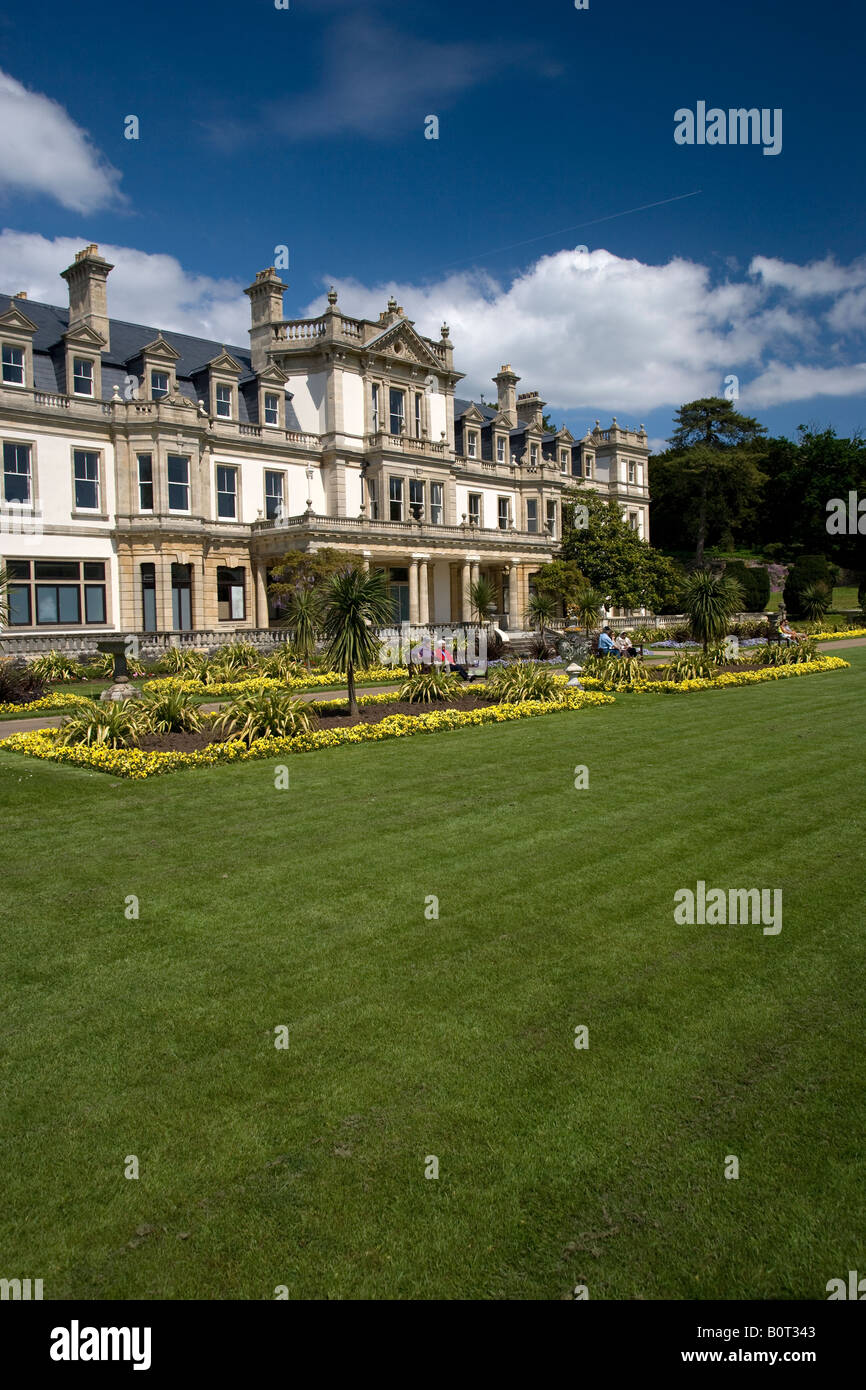 Duffryn House Gardens South Wales Stock Photo - Alamy