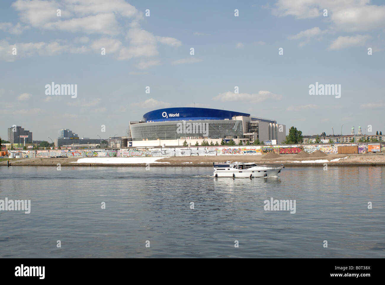 Berlin world arena in berlin friedrichshain hi-res stock photography ...