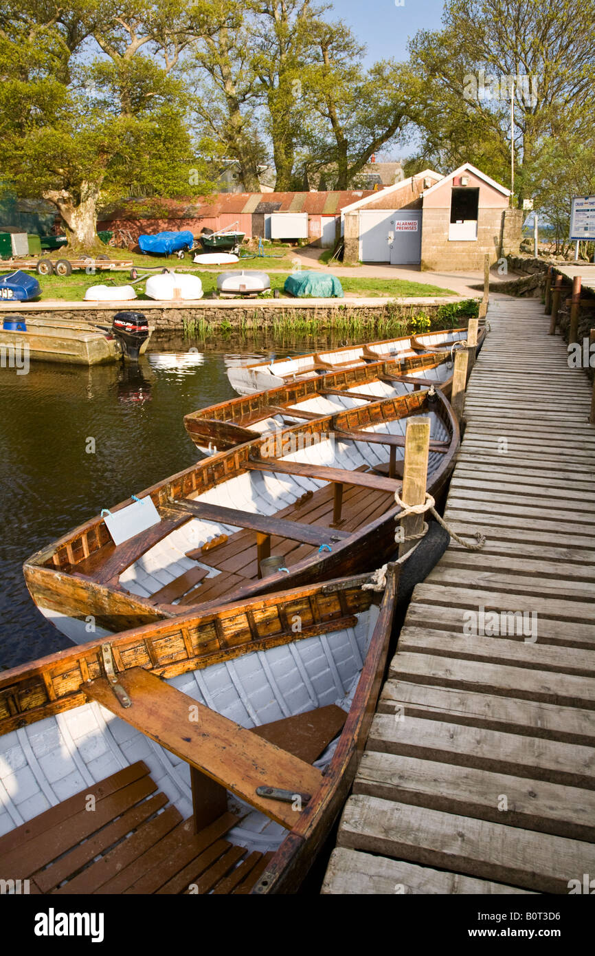 Boatyard balmaha hi-res stock photography and images - Alamy