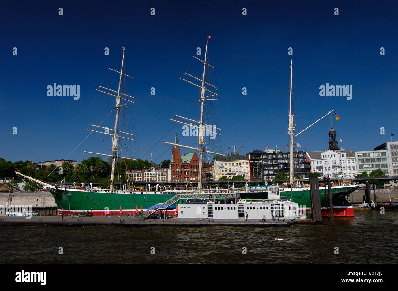 Historic rickmer rickmers hi-res stock photography and images - Alamy