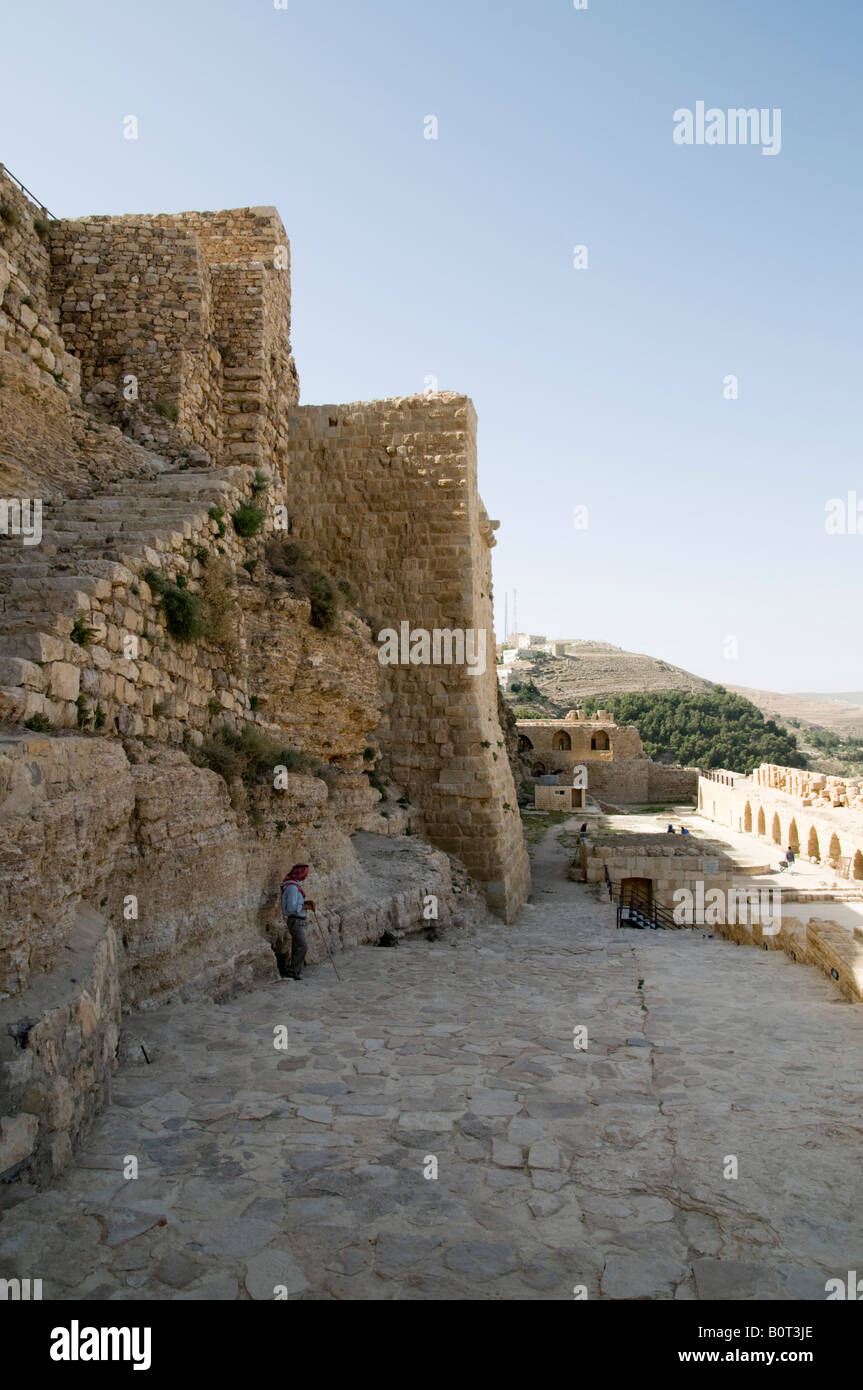 Middle East Hashemite Kingdom of Jordan Karak Governorate the city of ...