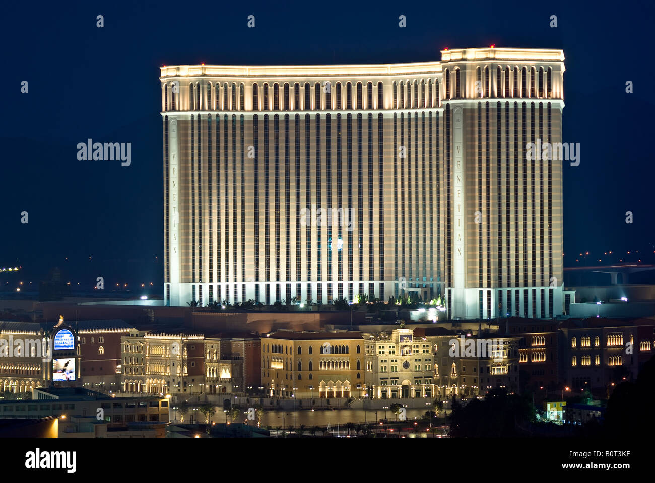 Venetian Macao Resort Hotel Stock Photo - Alamy