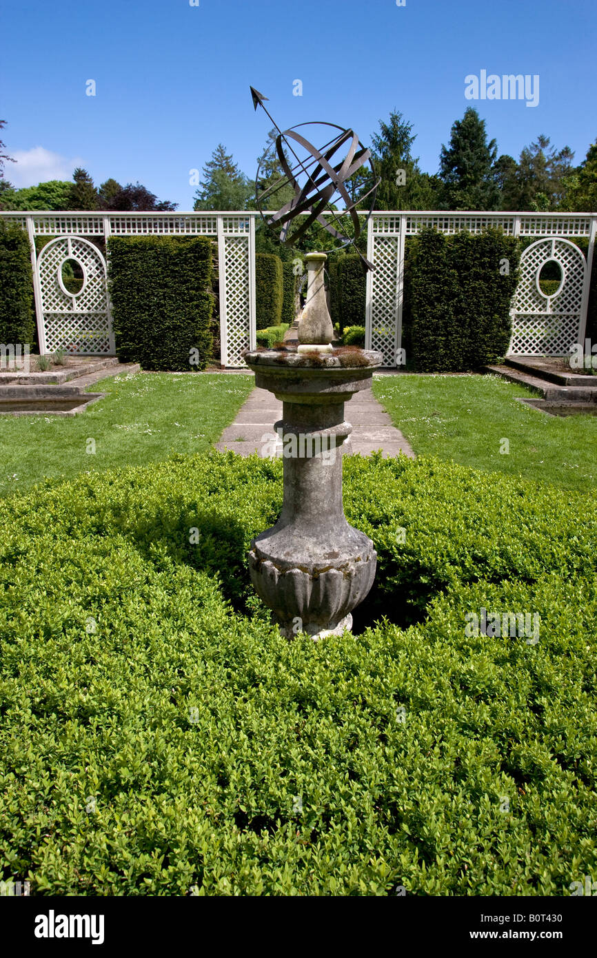 Duffryn House Gardens Glamorgan South Wales Stock Photo - Alamy