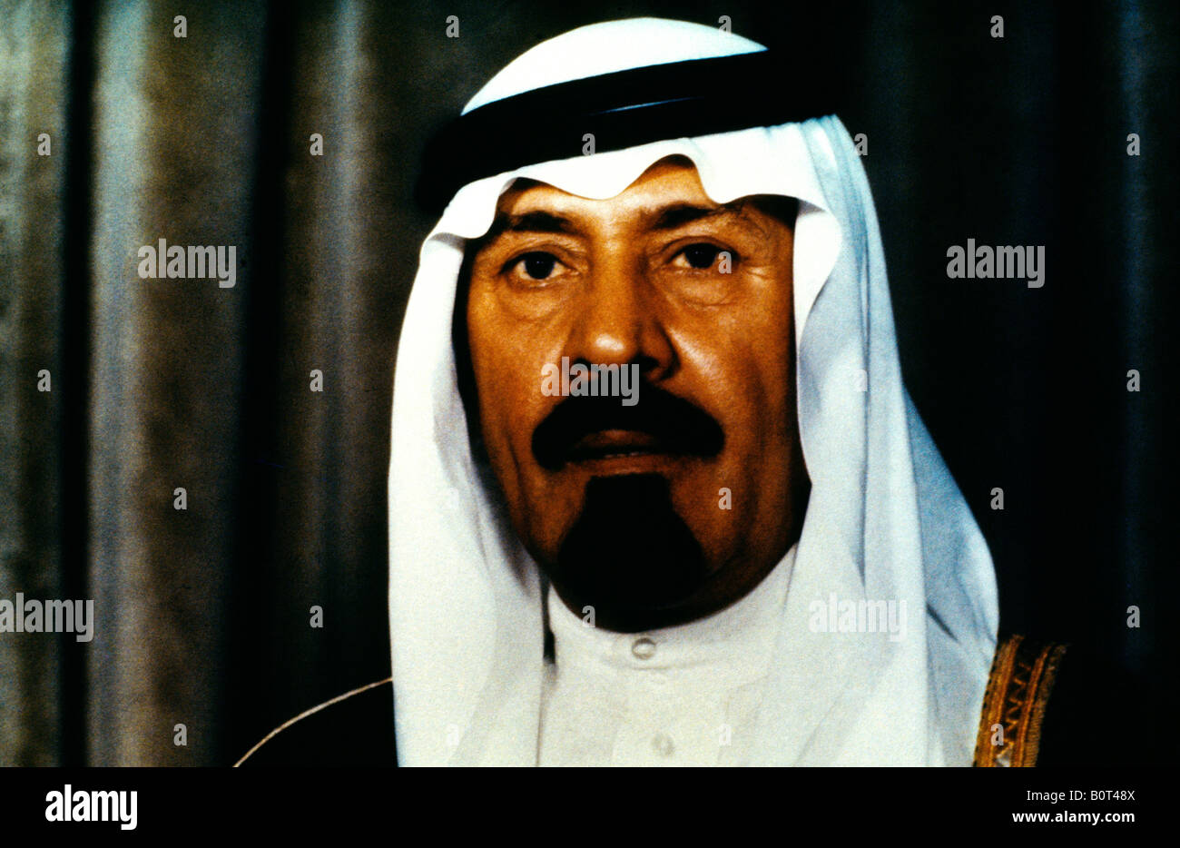 HRH Crown Prince Abdullah Ibn Abdul Aziz Saudi Arabia Stock Photo - Alamy