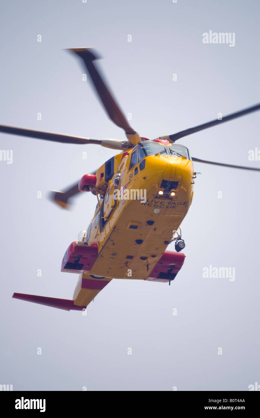 Canadian rescue helicopter hi-res stock photography and images - Alamy