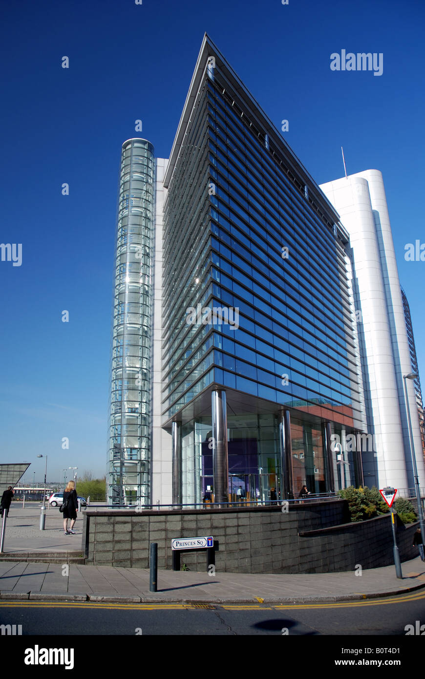 Princess Exchange Building Leeds Stock Photo - Alamy
