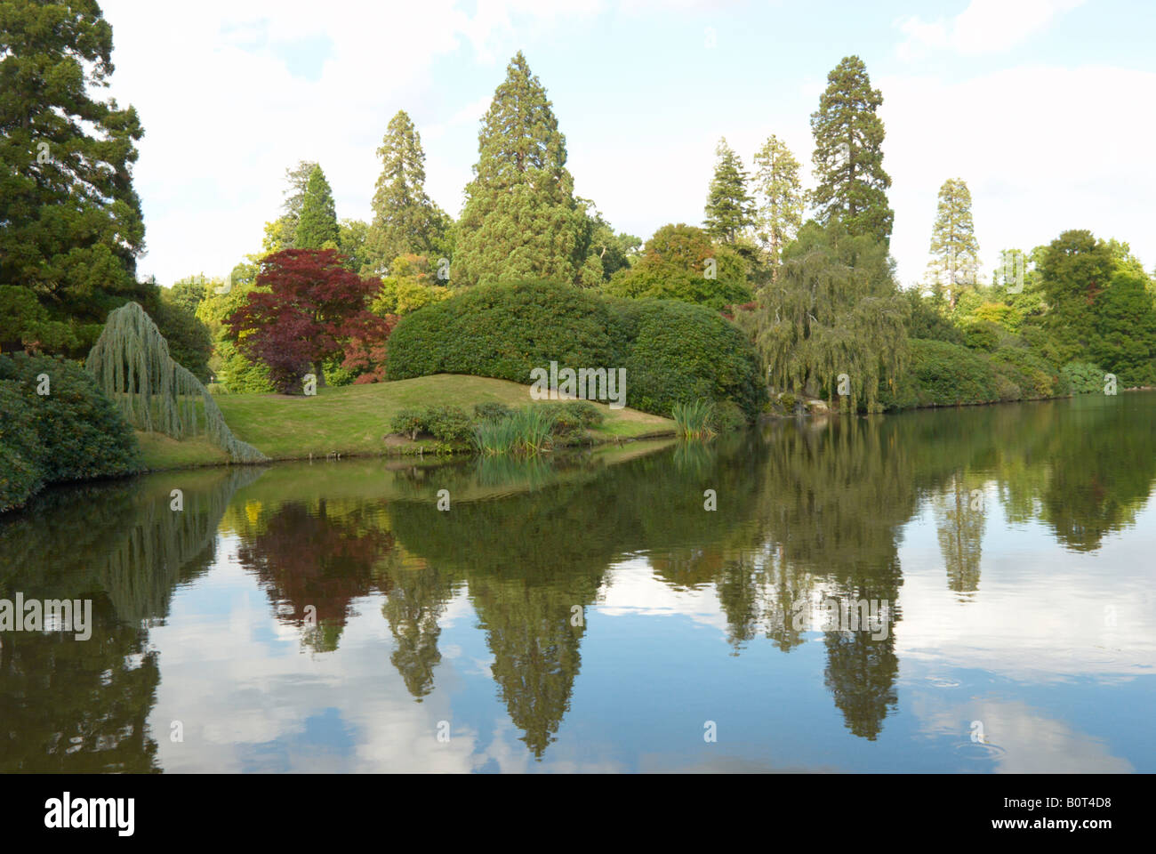 sheffield park gardens Stock Photo - Alamy
