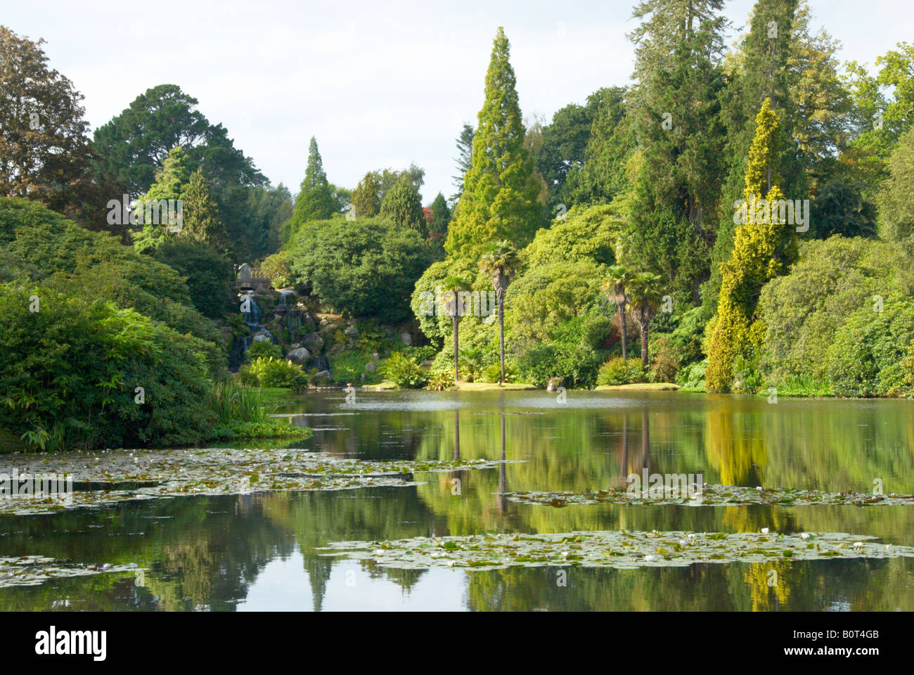 sheffield park gardens Stock Photo - Alamy
