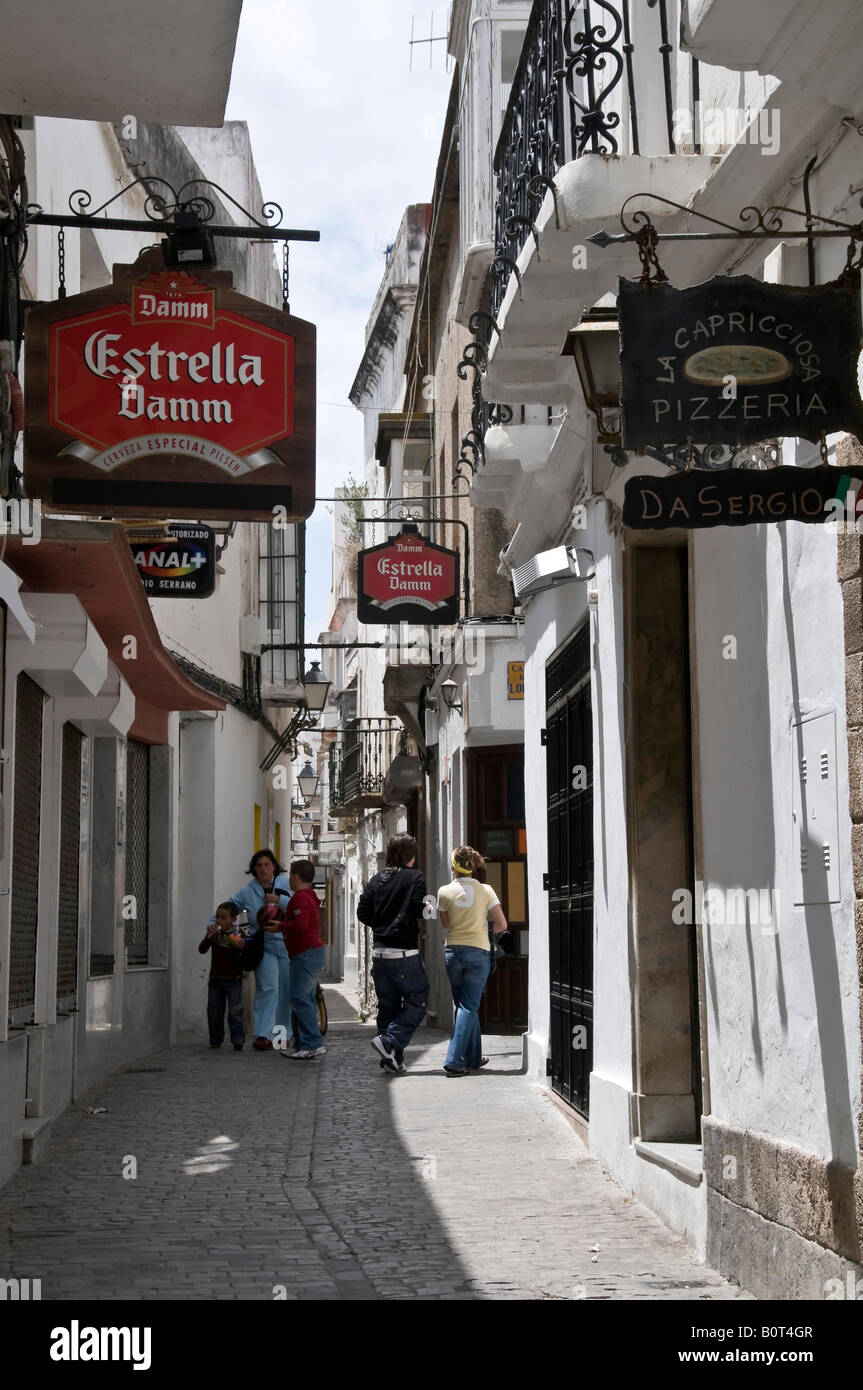 Tarifa old town hi-res stock photography and images - Alamy