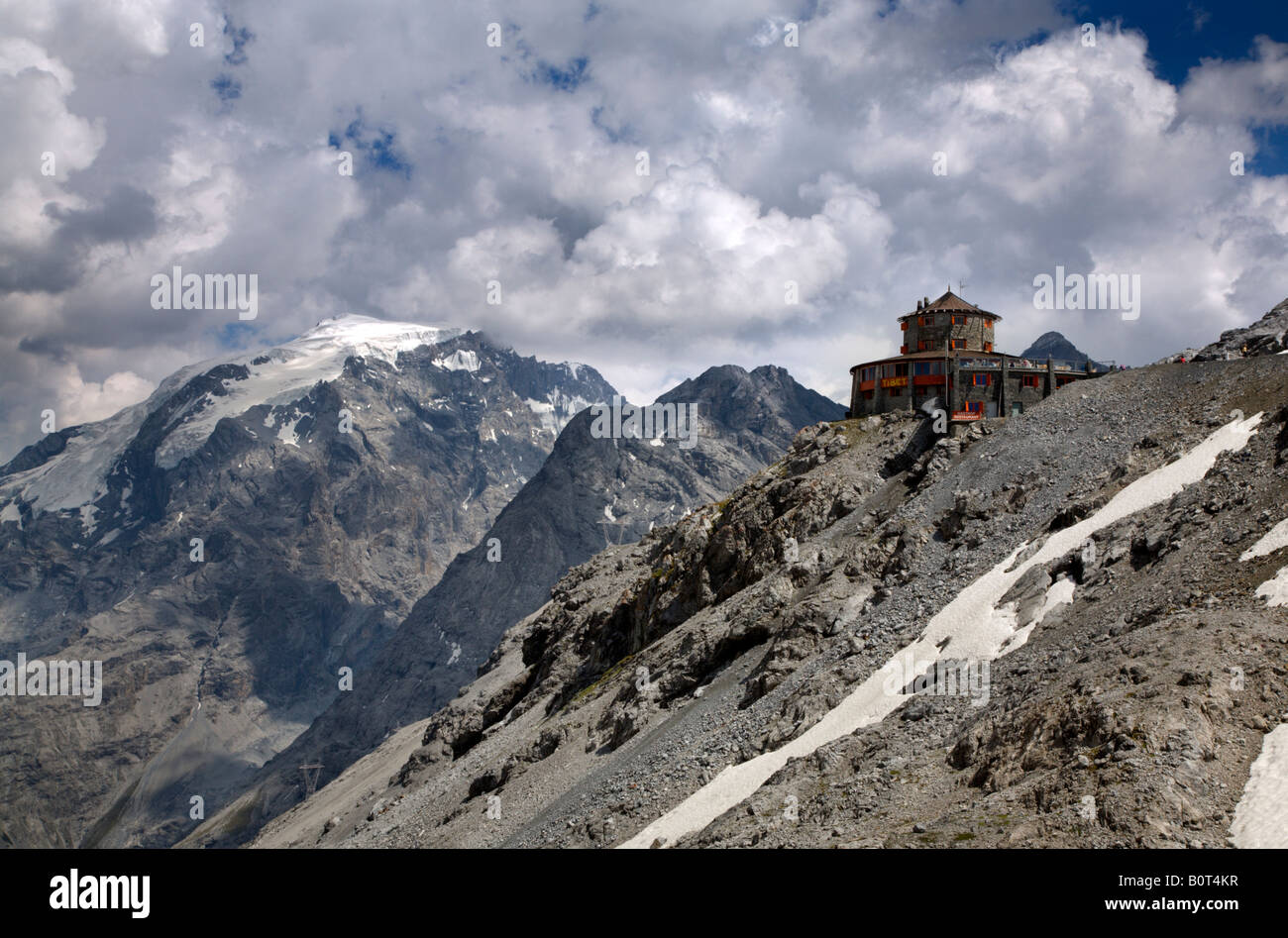 Ortles pass hi-res stock photography and images - Alamy