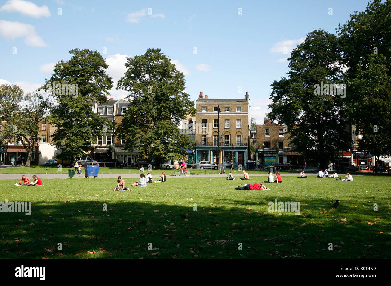 Clapham common northside clapham london hi-res stock photography and ...