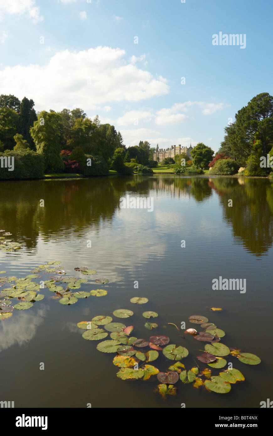 Sheffield park gardens national trust hi-res stock photography and ...