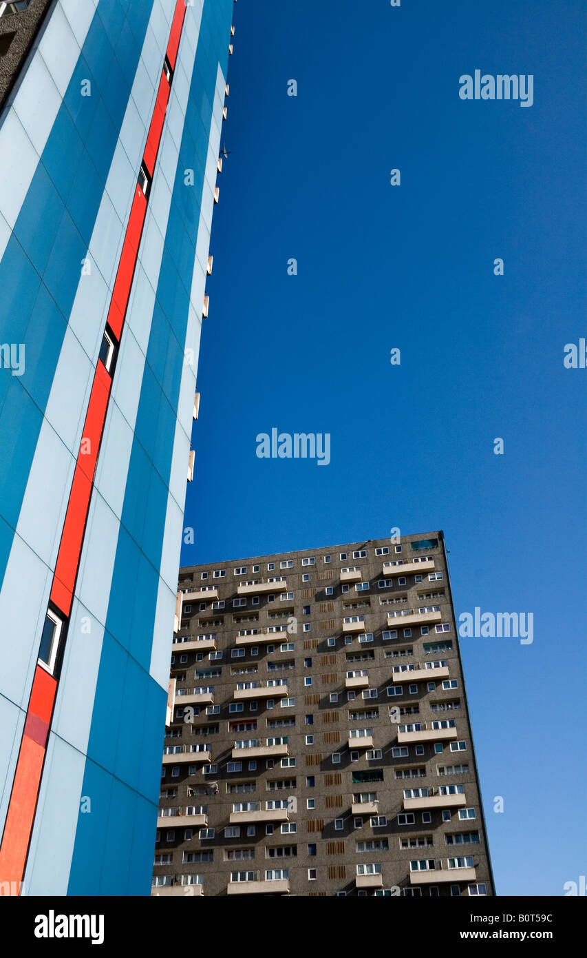 Multi storey flats hi-res stock photography and images - Alamy