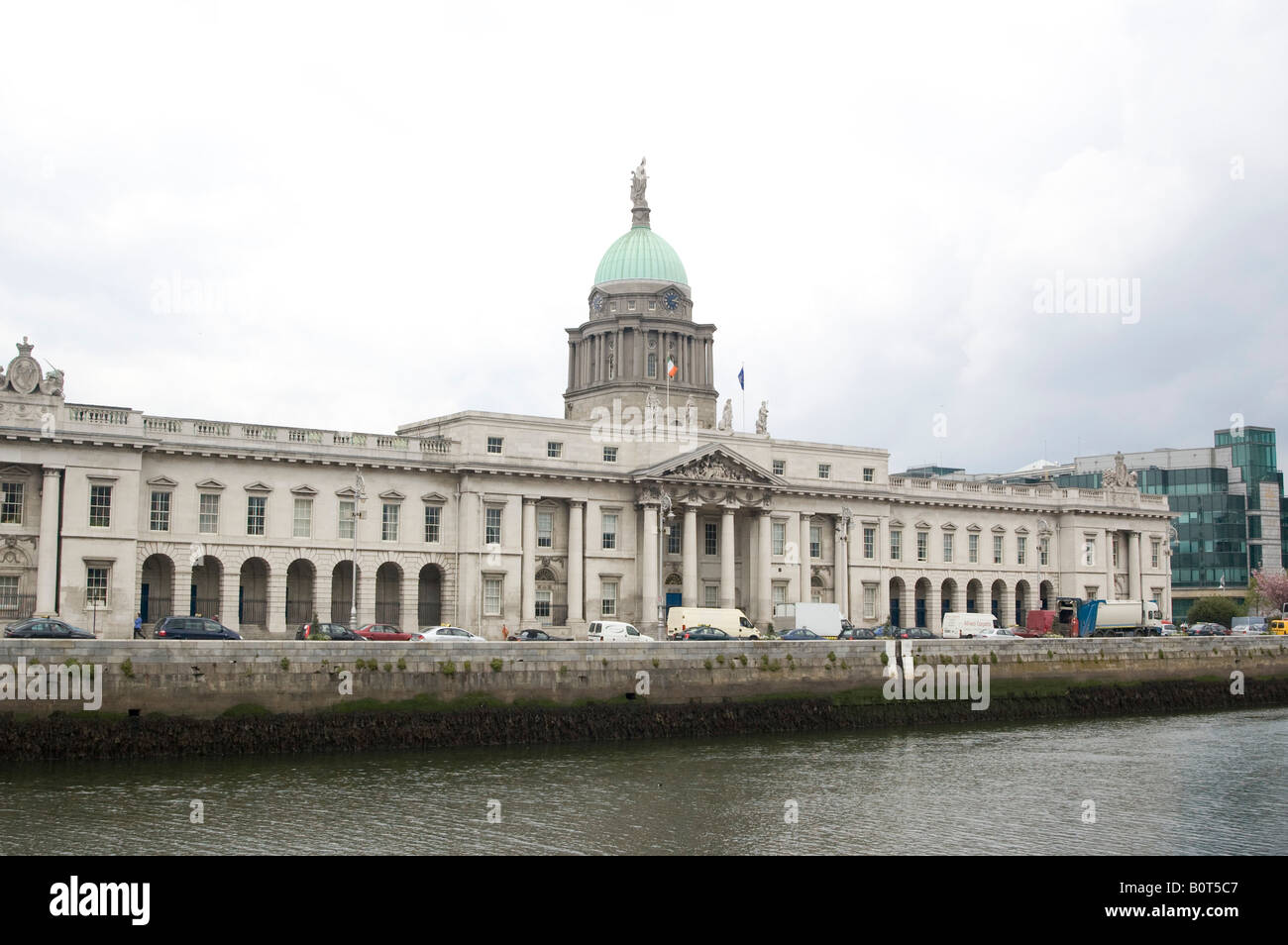 The Customs House in Dublin Ireland Stock Photo - Alamy
