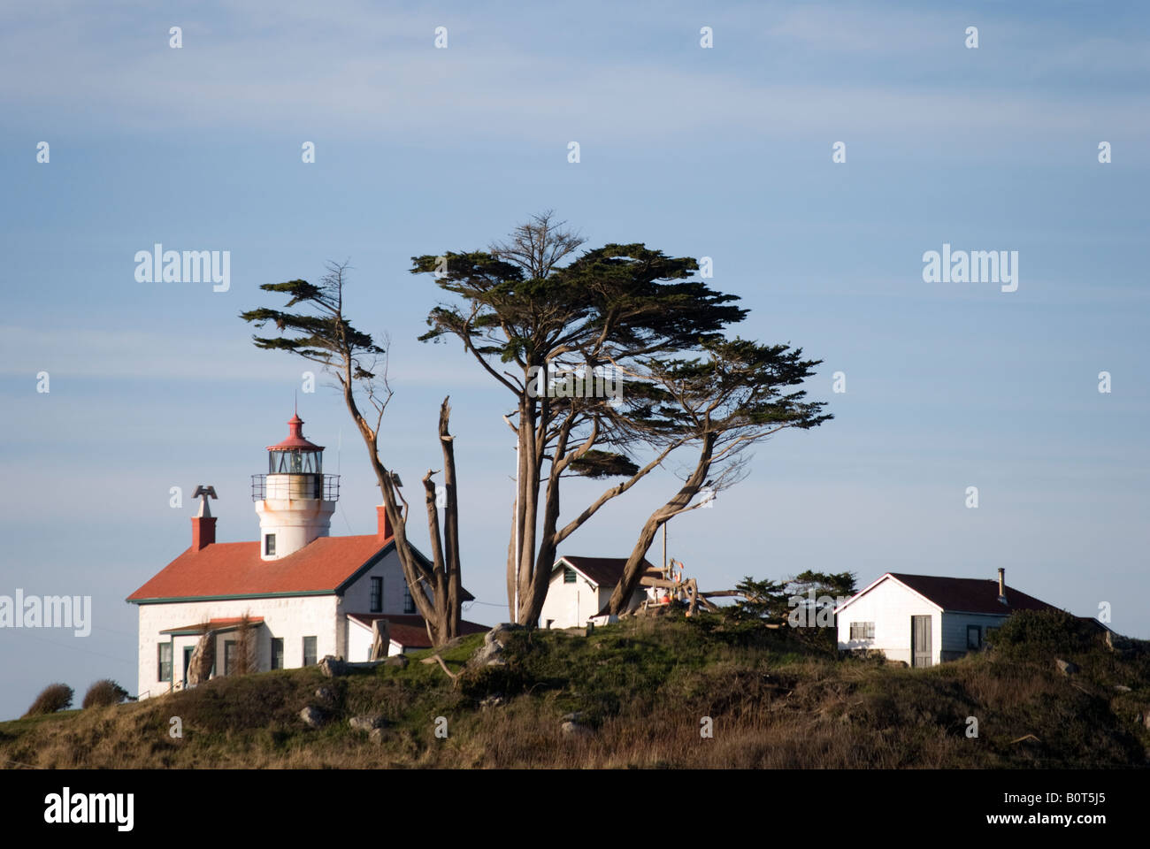 Battery Point Lighthouse Stock Photo - Alamy
