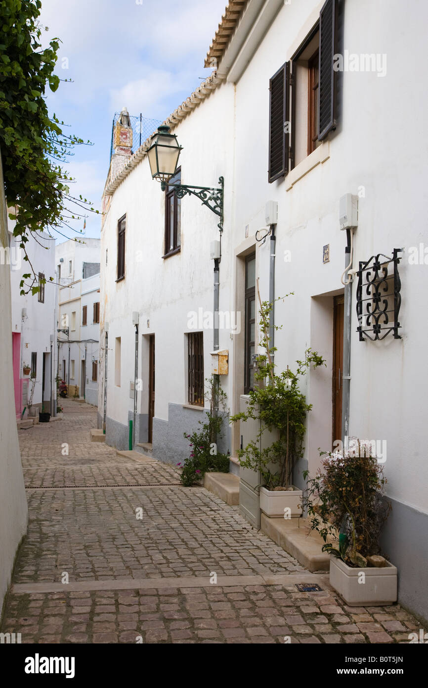 Back lane in albufeira hi-res stock photography and images - Alamy