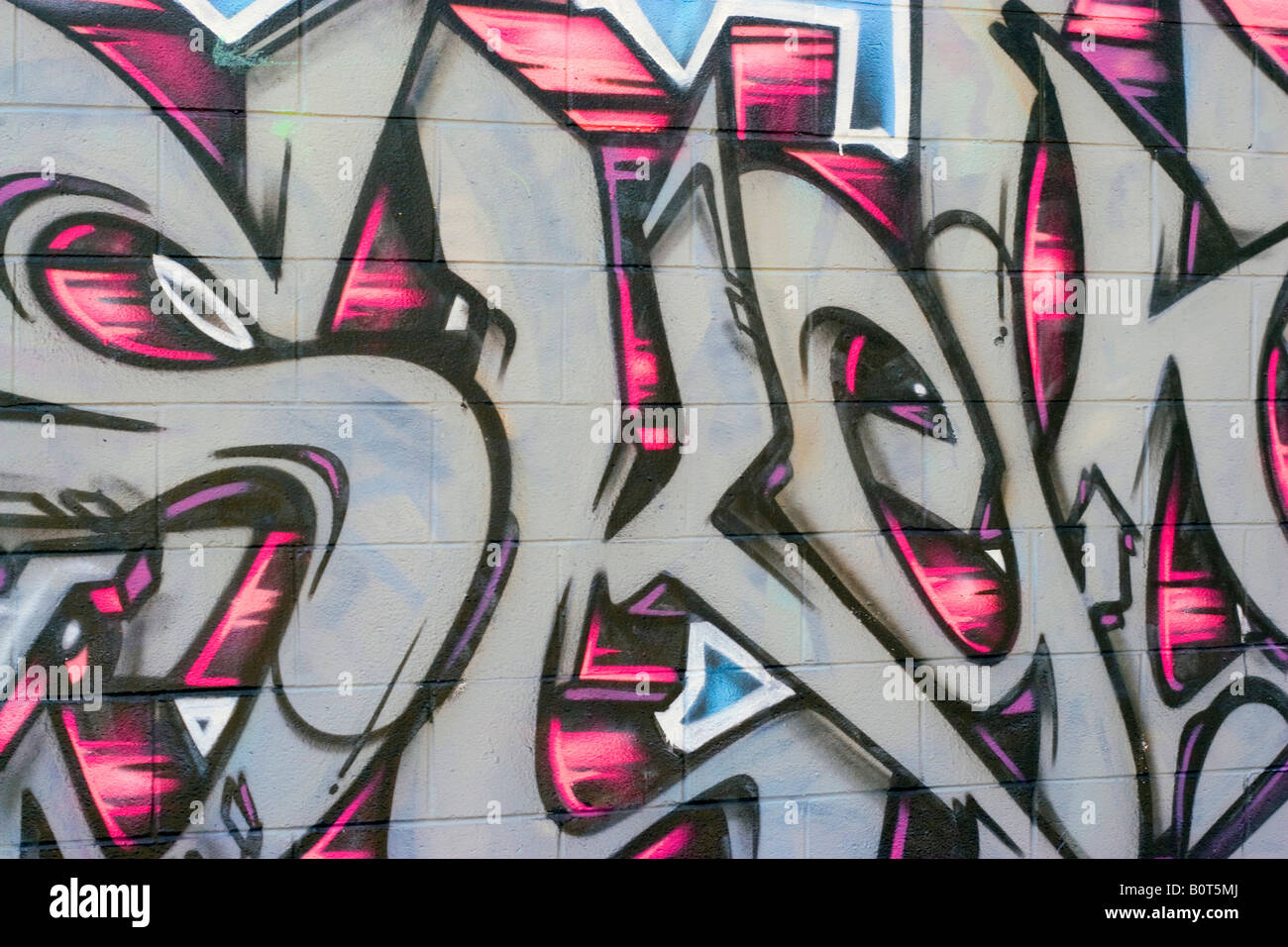 A graffiti texture that works great as a background or backdrop in any ...