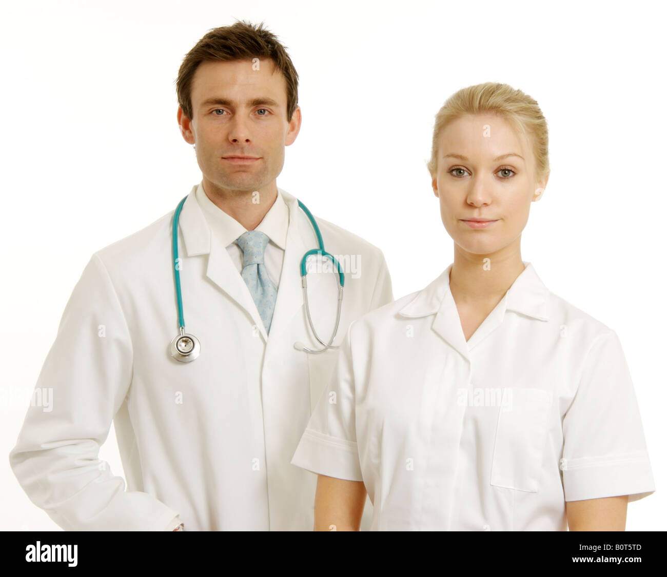 doctor and nurse Stock Photo - Alamy