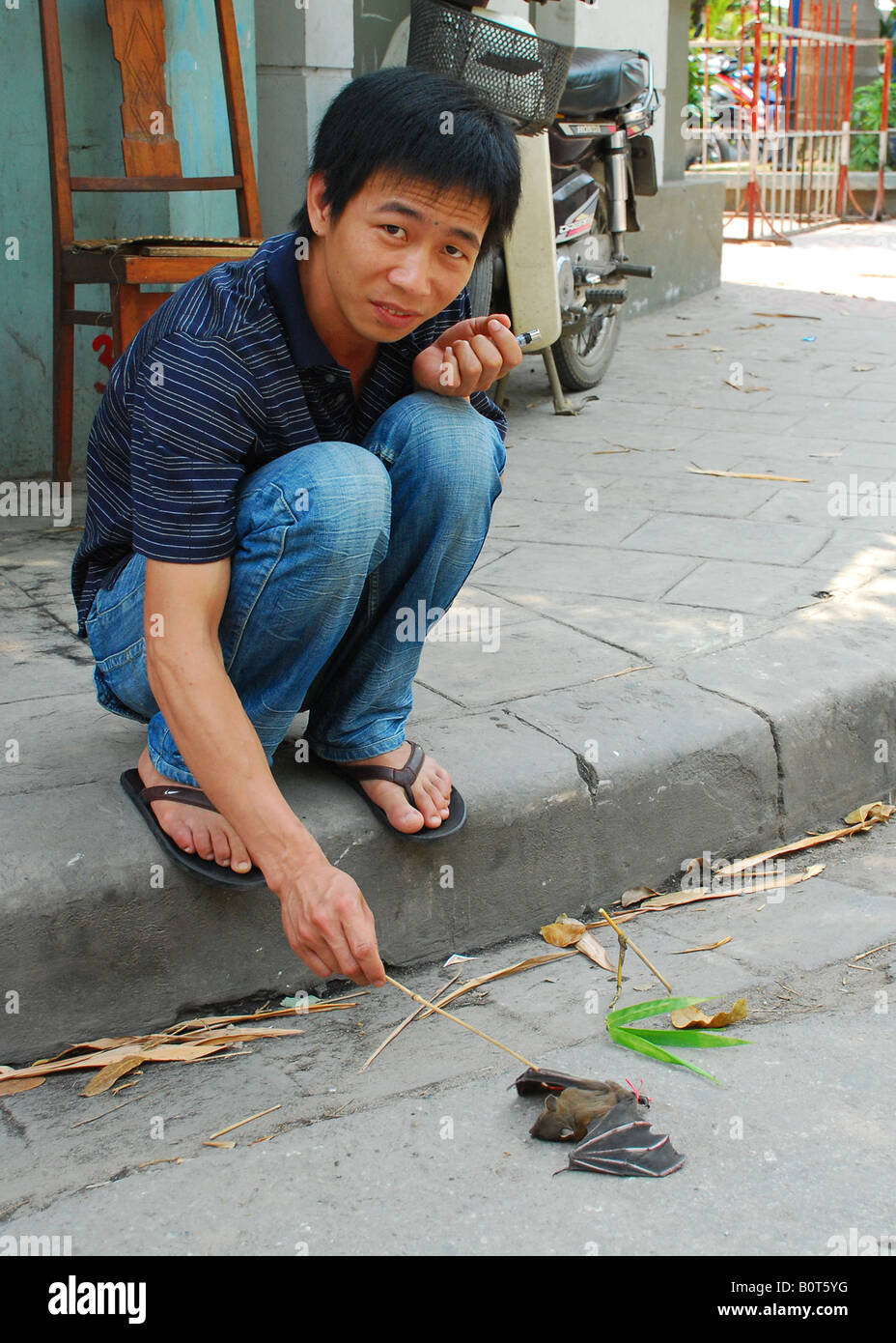 Taunting hi-res stock photography and images - Alamy