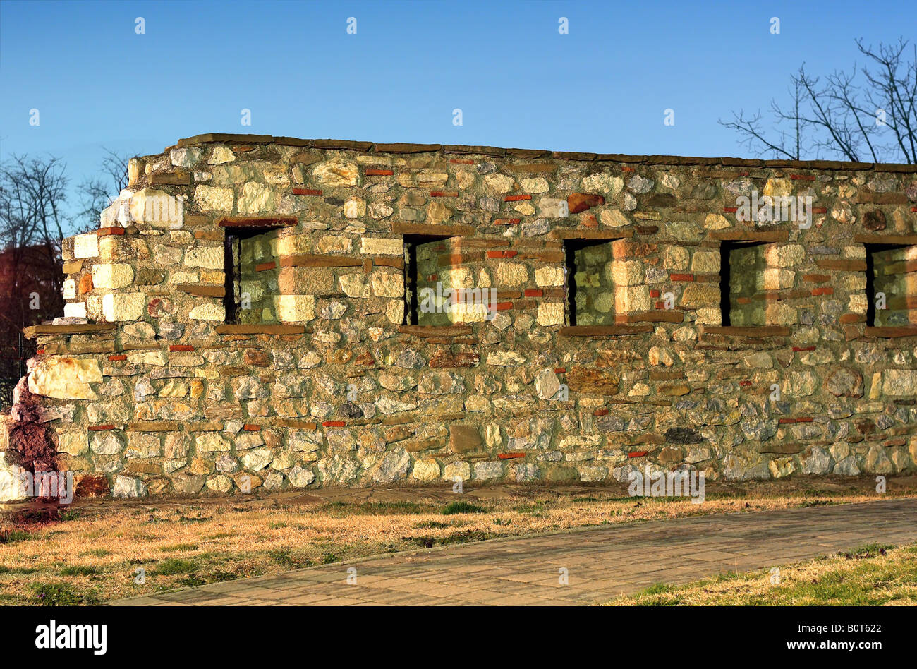 old Kale Fortress in Skopje Macedonia Stock Photo - Alamy