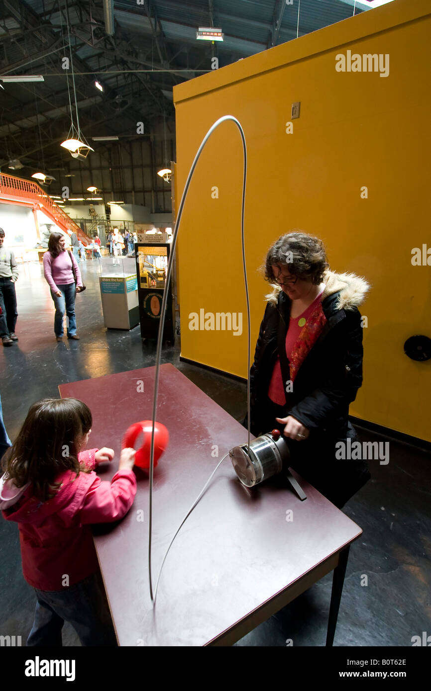 Exhibit at the Exploratorium, San Francisco, CA Stock Photo - Alamy