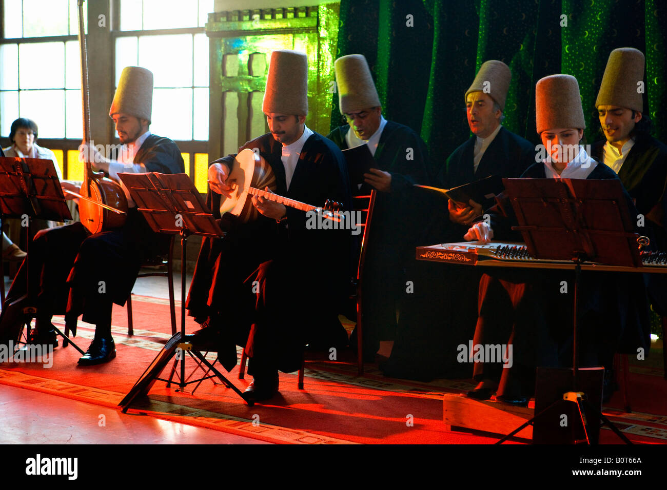 traditional dervishe musician in Istanbul Stock Photo - Alamy