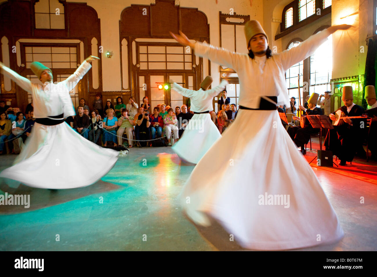 Sufi whirling hi-res stock photography and images - Alamy