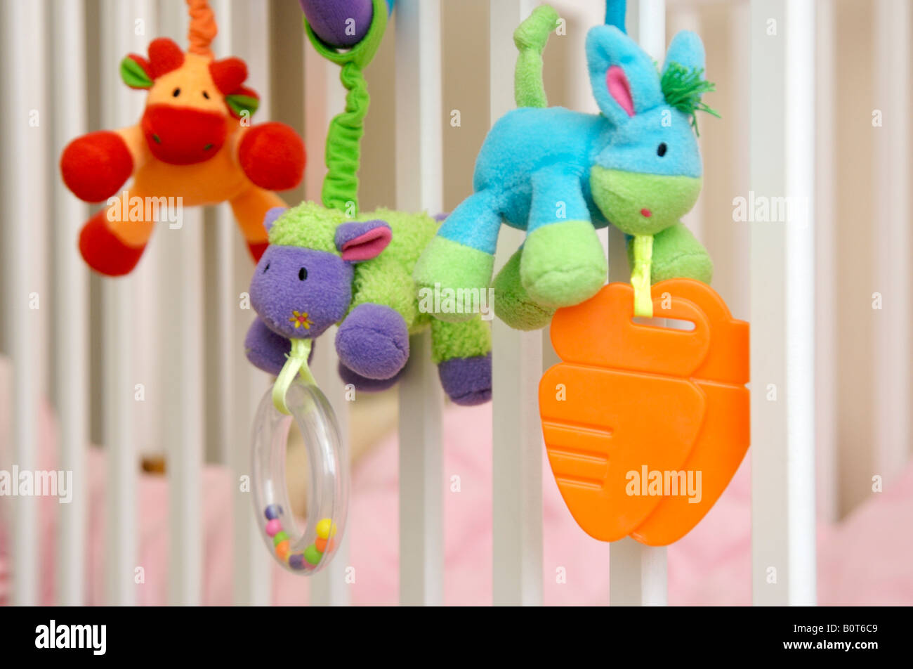 Baby cot hi-res stock photography and images - Alamy