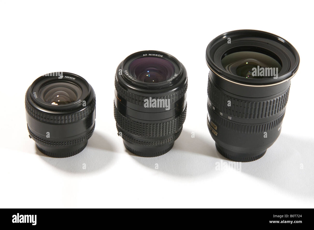 Camera lenses Cut Out Stock Images & Pictures - Alamy