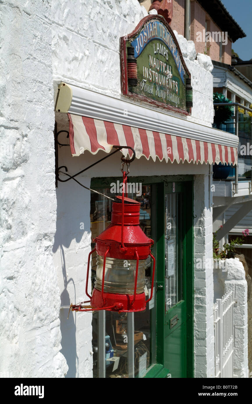 Nautical Shop on Ventnor seafront Isle of Wight England The Josiah ...