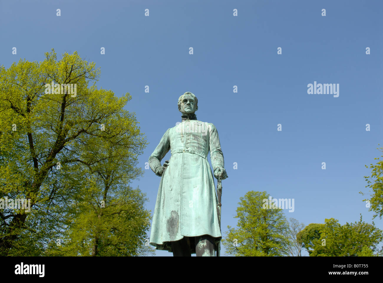 KING FREDERIK VI Stock Photo - Alamy