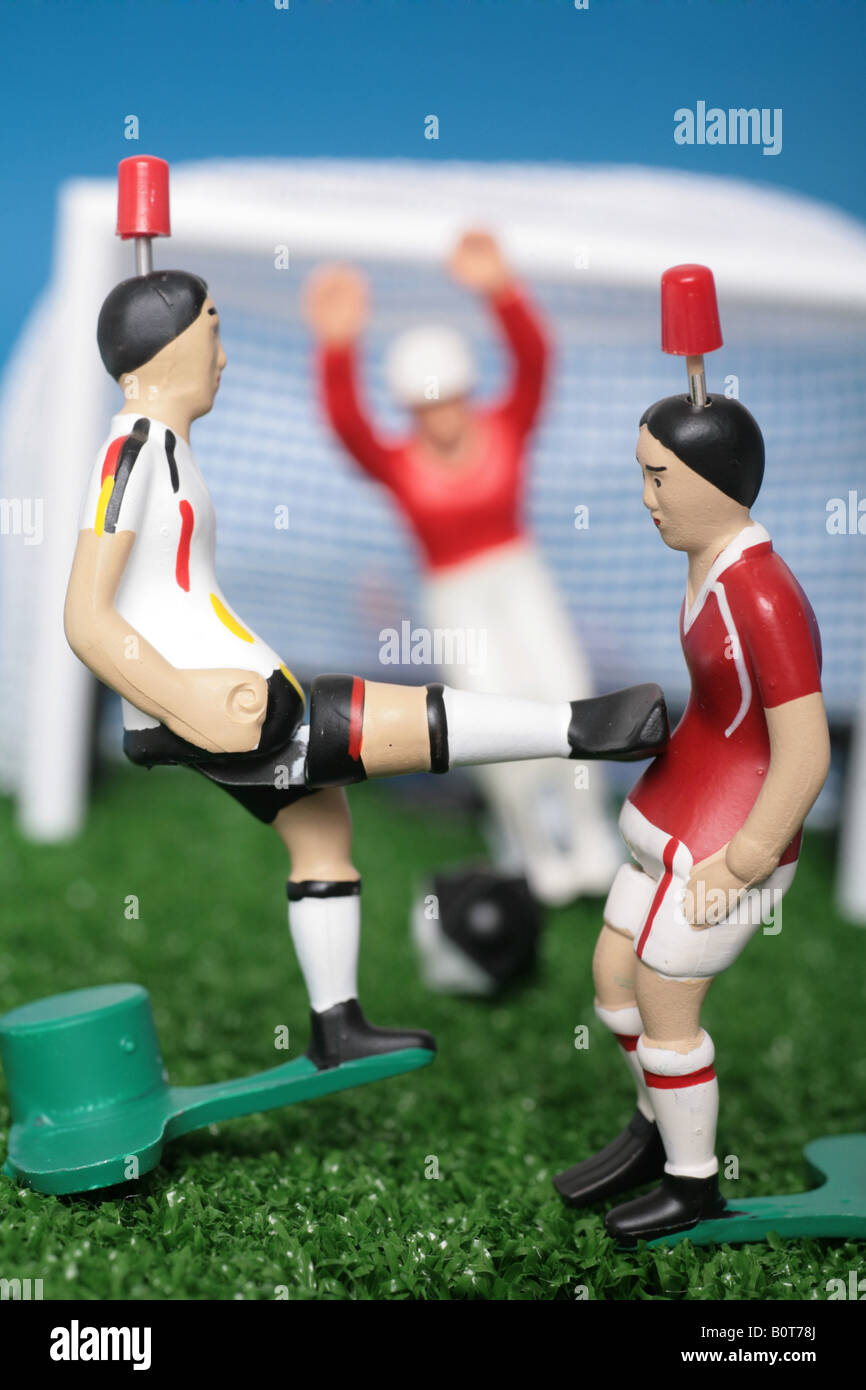 Tipp kick football soccer table hi-res stock photography and images - Alamy