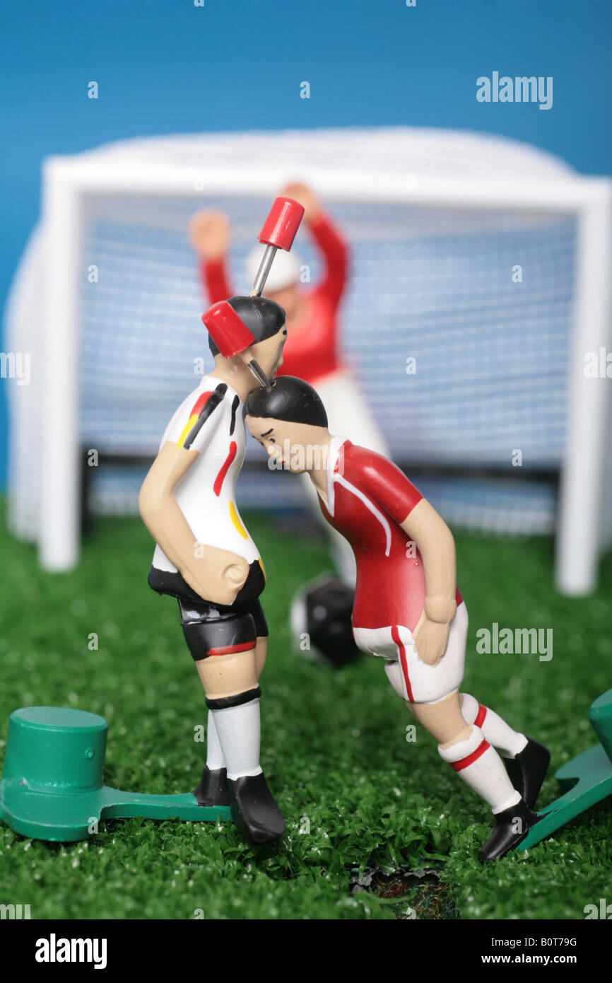 Tipp kick football soccer table hi-res stock photography and images - Alamy