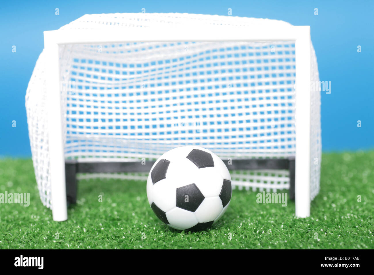 table soccer game Stock Photo - Alamy