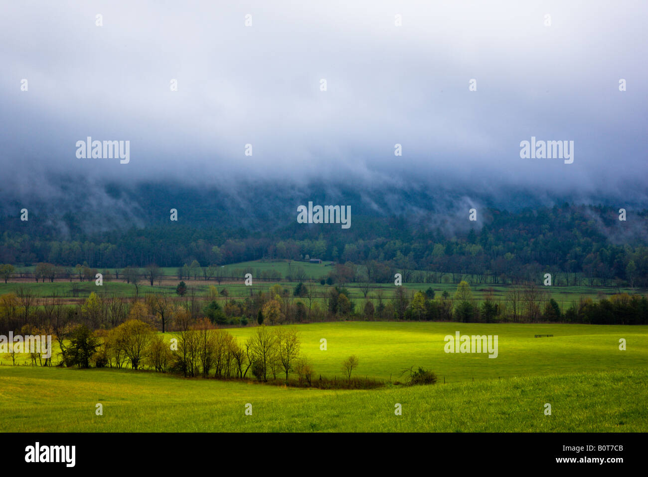 The Smoky Mountains are named after the mist that appears at the end of ...