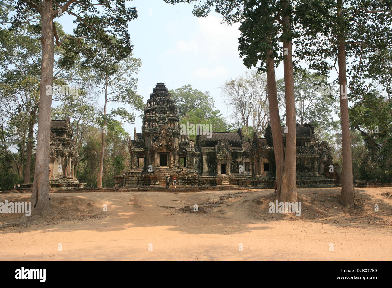 Thommanon A Shrine built by Suryavaraman 2nd in 12th C just East of the ...